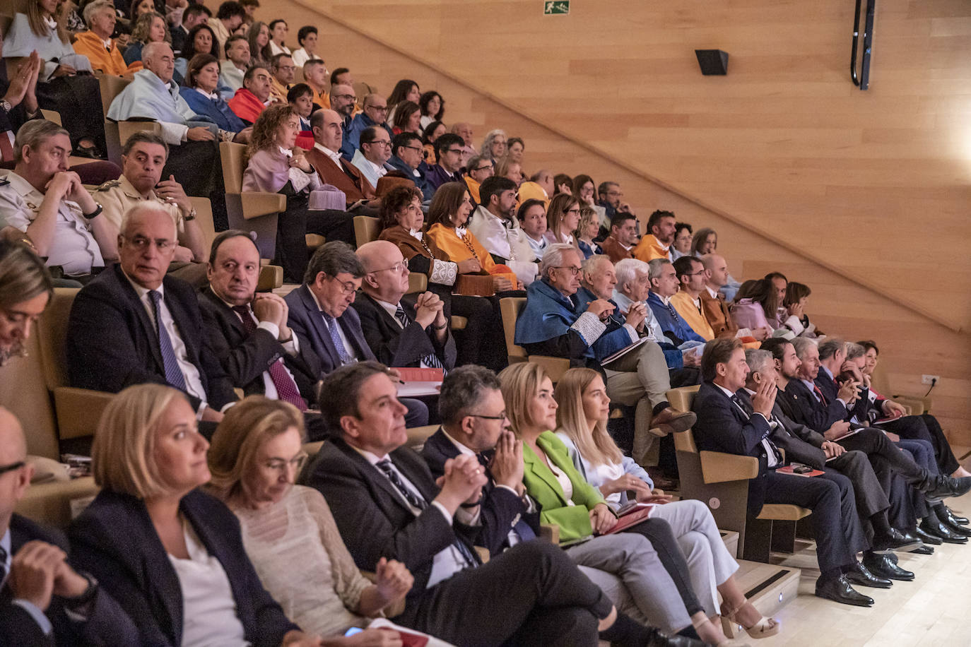 La apertura del curso en el Campus Iberus, en imágenes | La Rioja